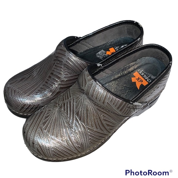 Dansko | Shoes | Dansko Xp Steel Grove Gray Clogs | Poshmark